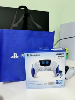 PS5 DualSense AstroBot Controller, Video Gaming, Video Game Consoles ...