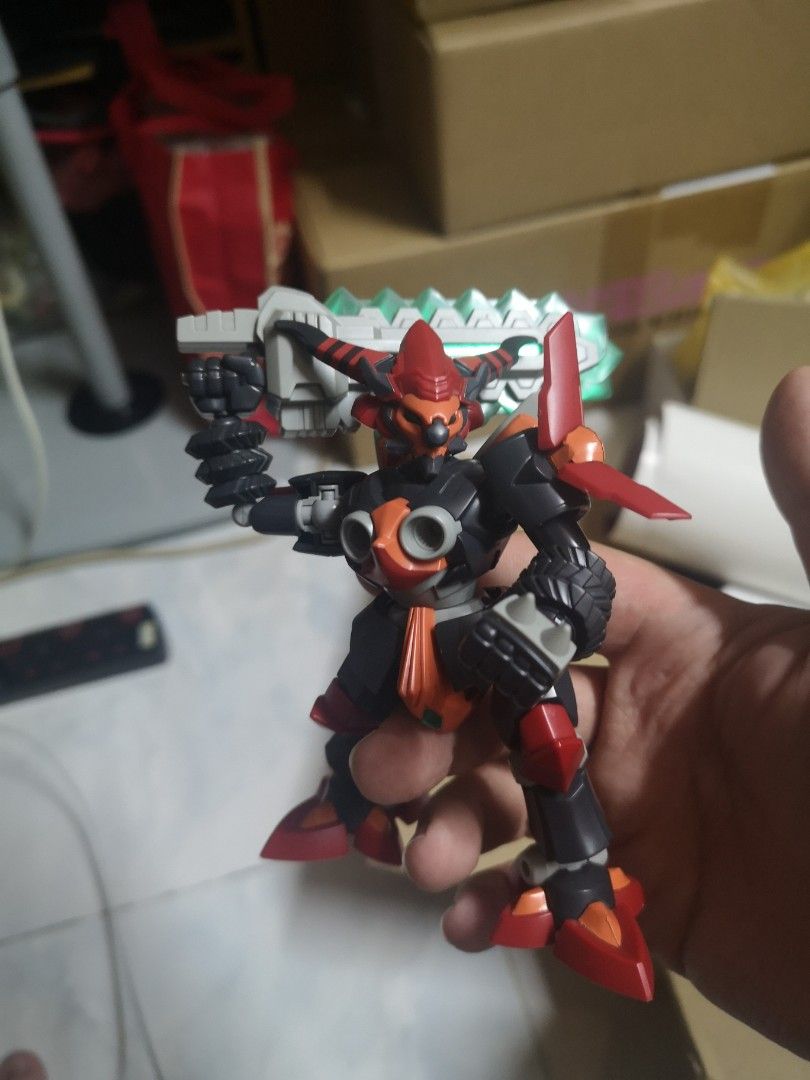 Bandai Lbx Destroyer Z Complete no box no manual, Hobbies & Toys, Toys & Games on Carousell