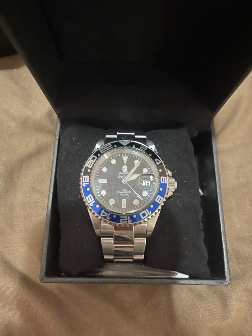 Bapex Type 2 Batman, Men's Fashion, Watches & Accessories, Watches on ...