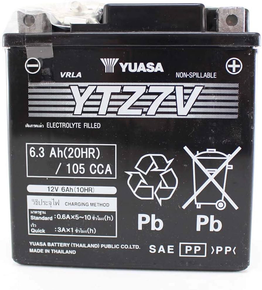 Battery Recovery and Rescue Yuasa Battery (ALL BIKE) nmax aerox mt15 ...