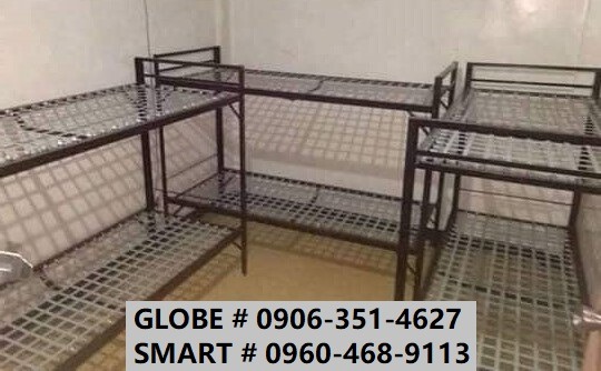 beds double deck MILITARY SPRING BED (COD) CASH ON DELIVERY ONLY # 0906 ...