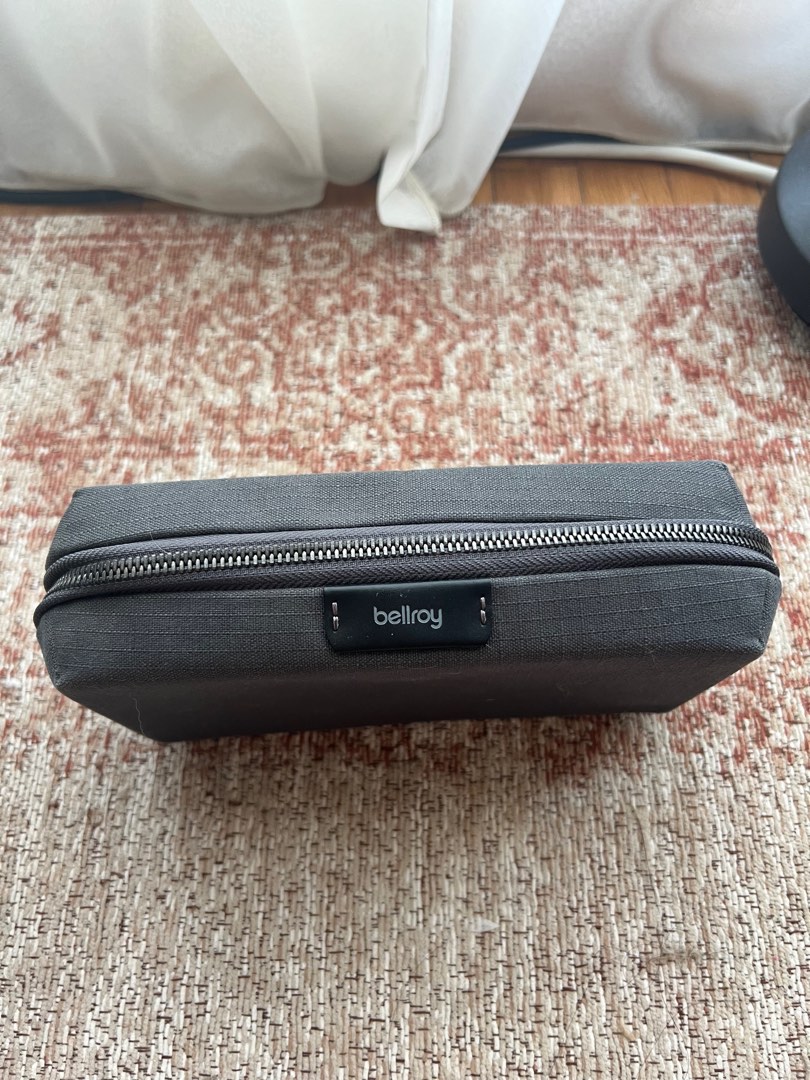 Bellroy Tech Kit Pouch (Black), Computers & Tech, Parts & Accessories ...