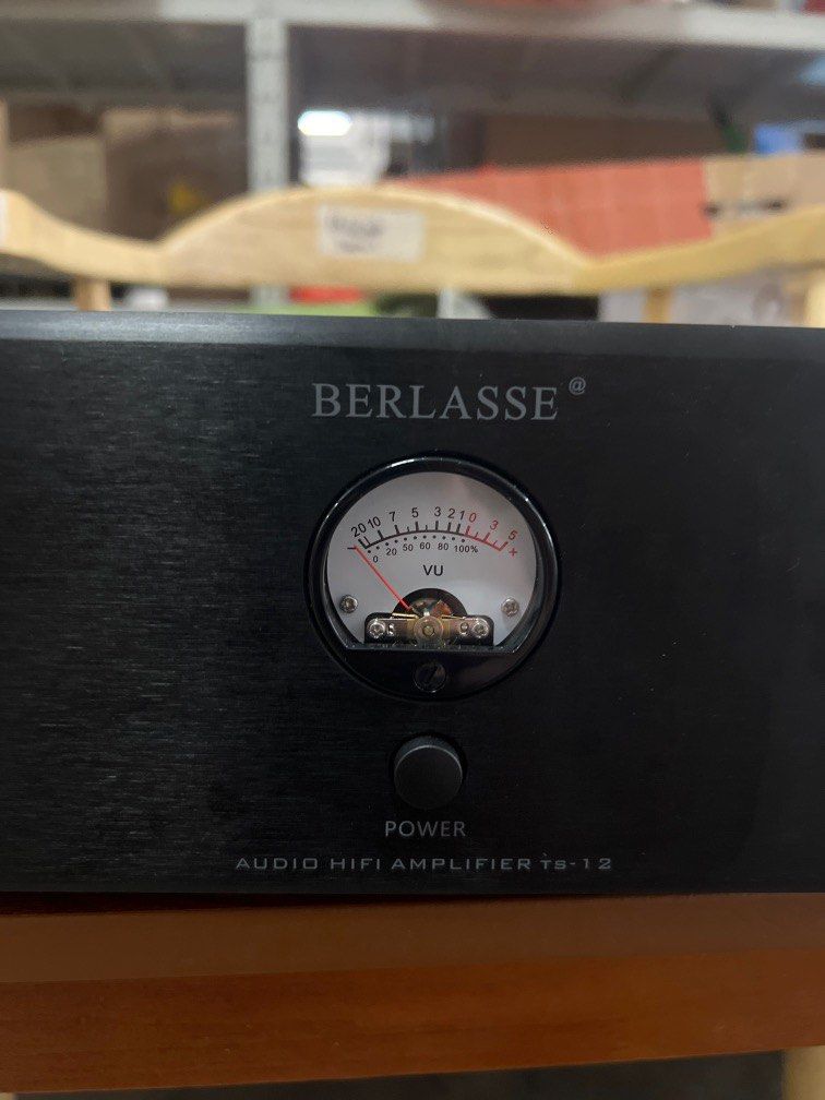 BERLASSE TS-12 HiFi Audio Power Amplifier 250W 8ohm Mono Pure RCA XLR ...