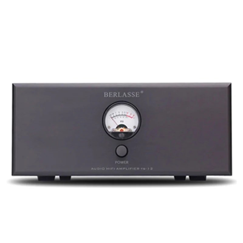 BERLASSE TS-12 HiFi Audio Power Amplifier 250W 8ohm Mono Pure RCA XLR ...