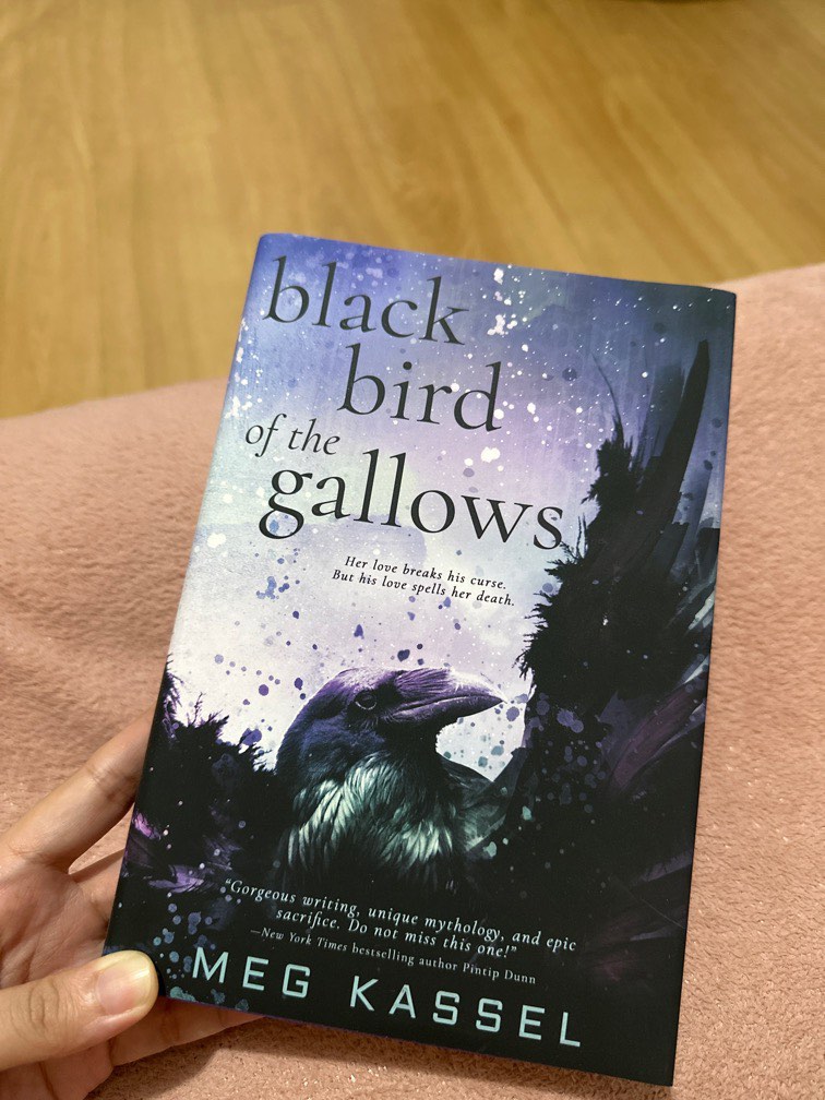 Black Bird of the Gallows by Meg Kassel, Hobbies & Toys, Books ...