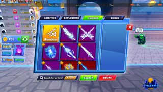 Roblox Blade Ball Dual Butterfly Blade, Video Gaming, Video Games ...