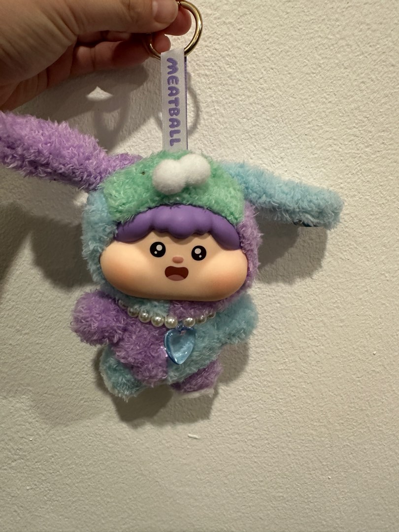 Blind Box Meatball - Purple Bunny, Hobbies & Toys, Toys & Games on ...