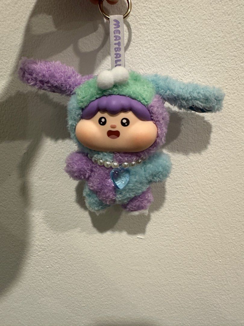 Blind Box Meatball - Purple Bunny, Hobbies & Toys, Toys & Games on ...