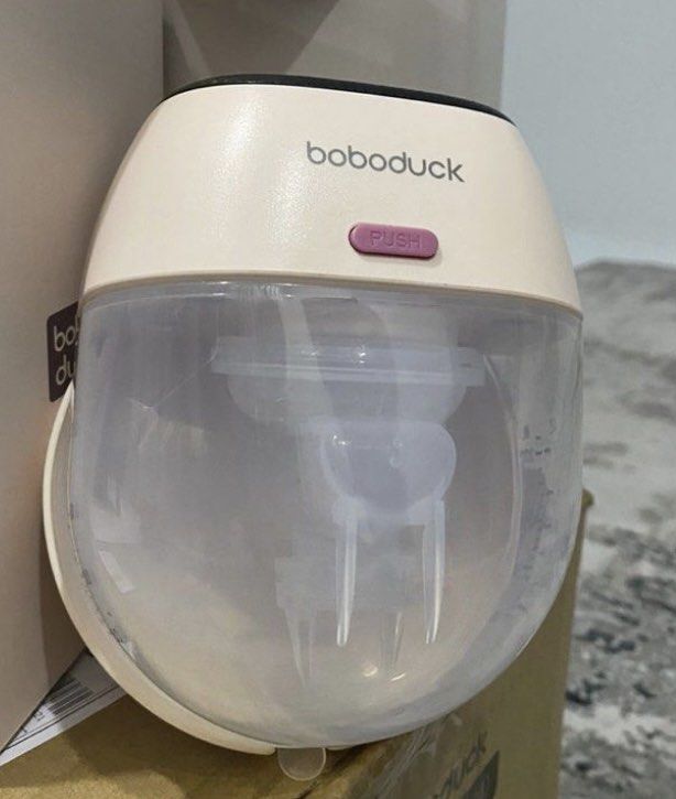 boboduck wearable wireless breast pump, Babies & Kids, Nursing ...