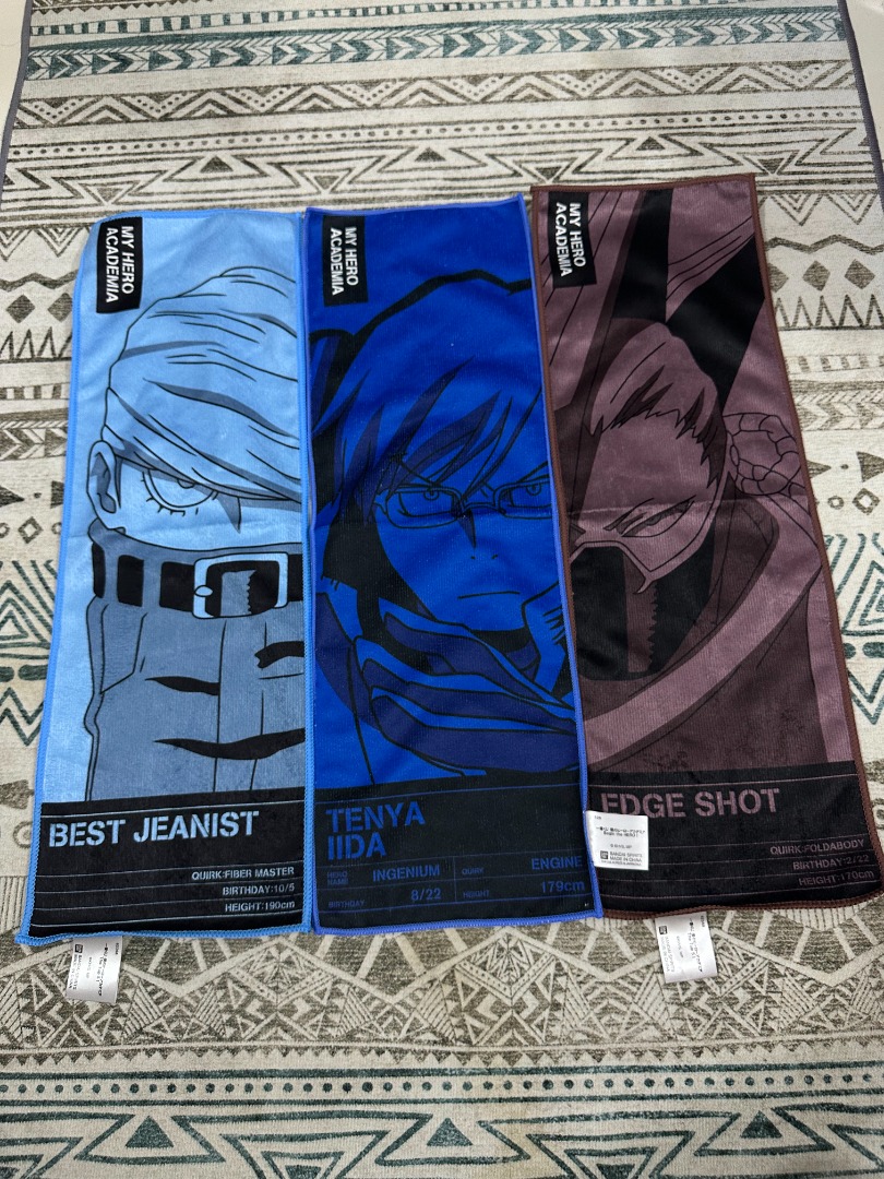 Boku no Hero Academia My Hero Academia Best Jeanist Edgeshot Tenya Iida ...