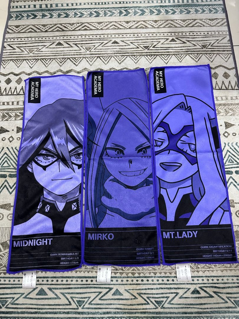 Boku no Hero Academia My Hero Academia Midnight Sensei Mirko Mt Lady ...