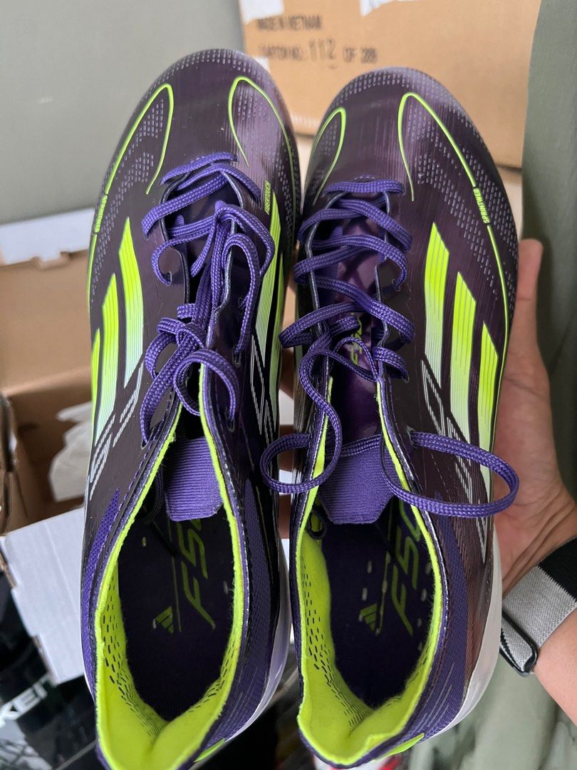 Boot Bola Kasut Bola Adidas F50, Sports Equipment, Other Sports ...