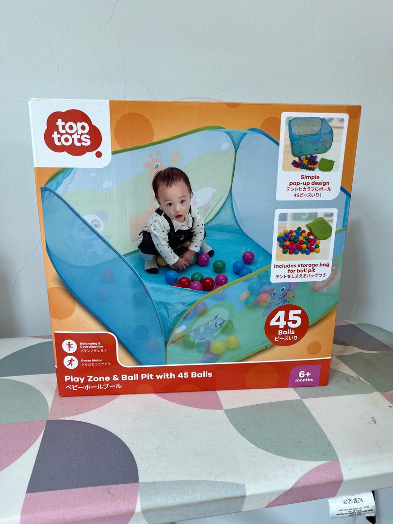 Brand new baby ball pool, Babies & Kids, Infant Playtime on Carousell