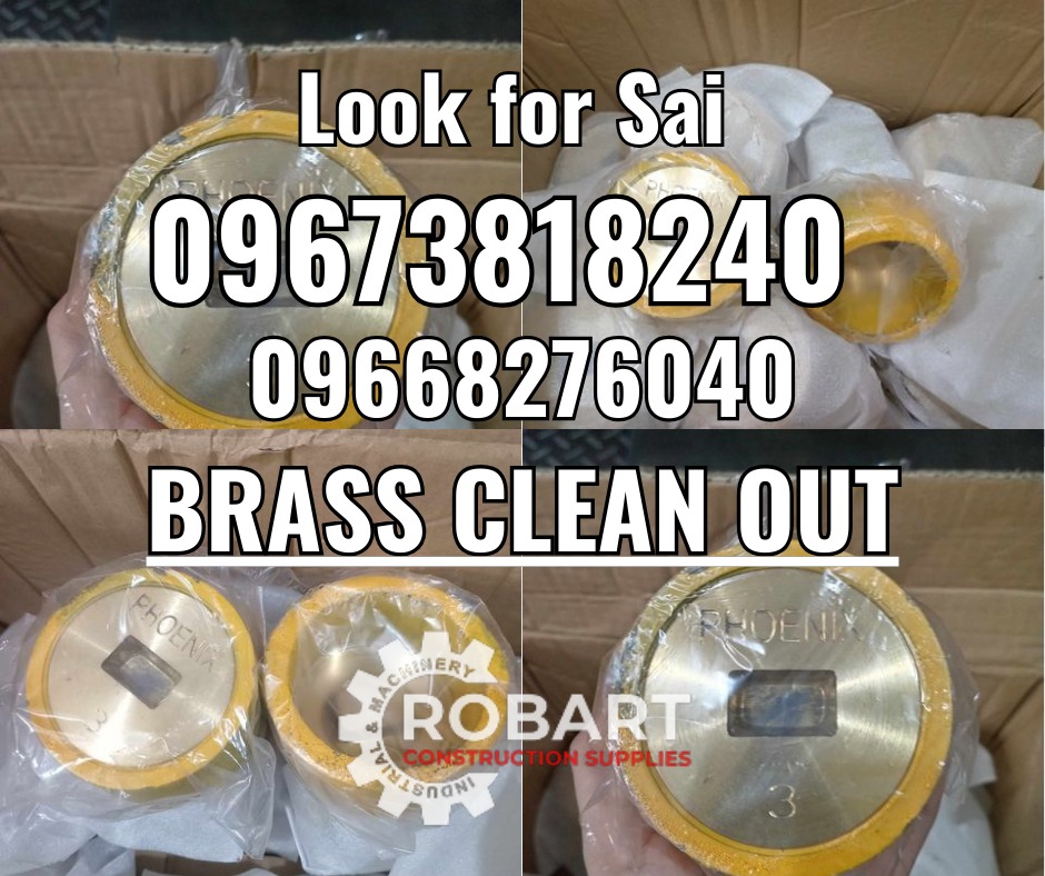 Brass Clean Out, Commercial & Industrial, Construction Tools ...