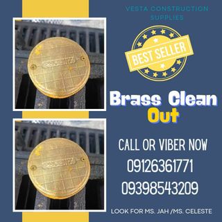 Brass Clean Out, Commercial & Industrial, Construction Tools ...