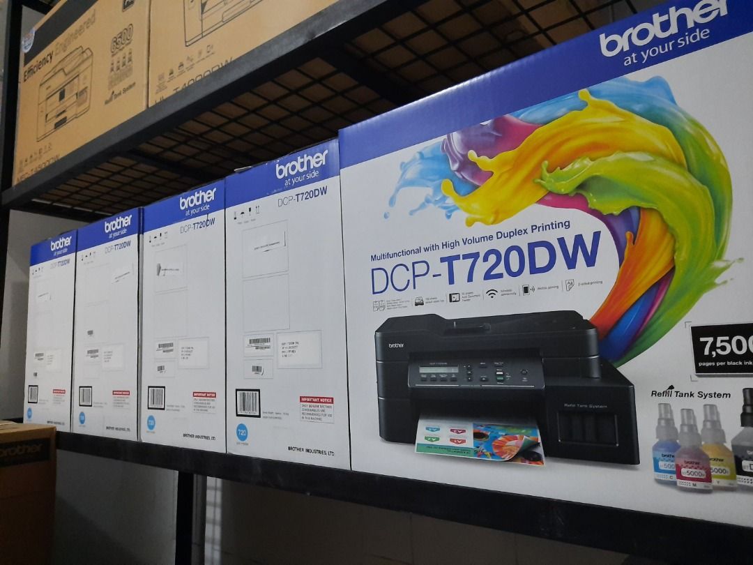 Brother DCP-T720DW Ink Tank Printer / DCPT720DW / T720DW / T720 / 720 ...