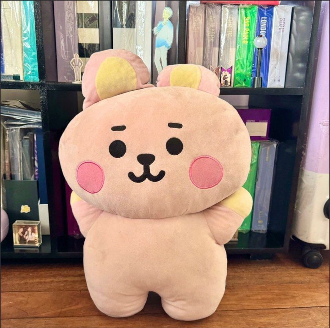 BT21 Hug Me Pillow Plushie, Hobbies & Toys, Memorabilia & Collectibles ...