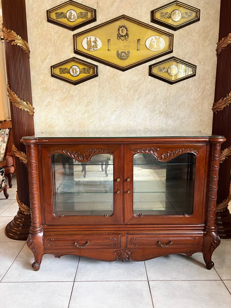 Vintage Buffet table, Furniture & Home Living, Furniture, Shelves ...