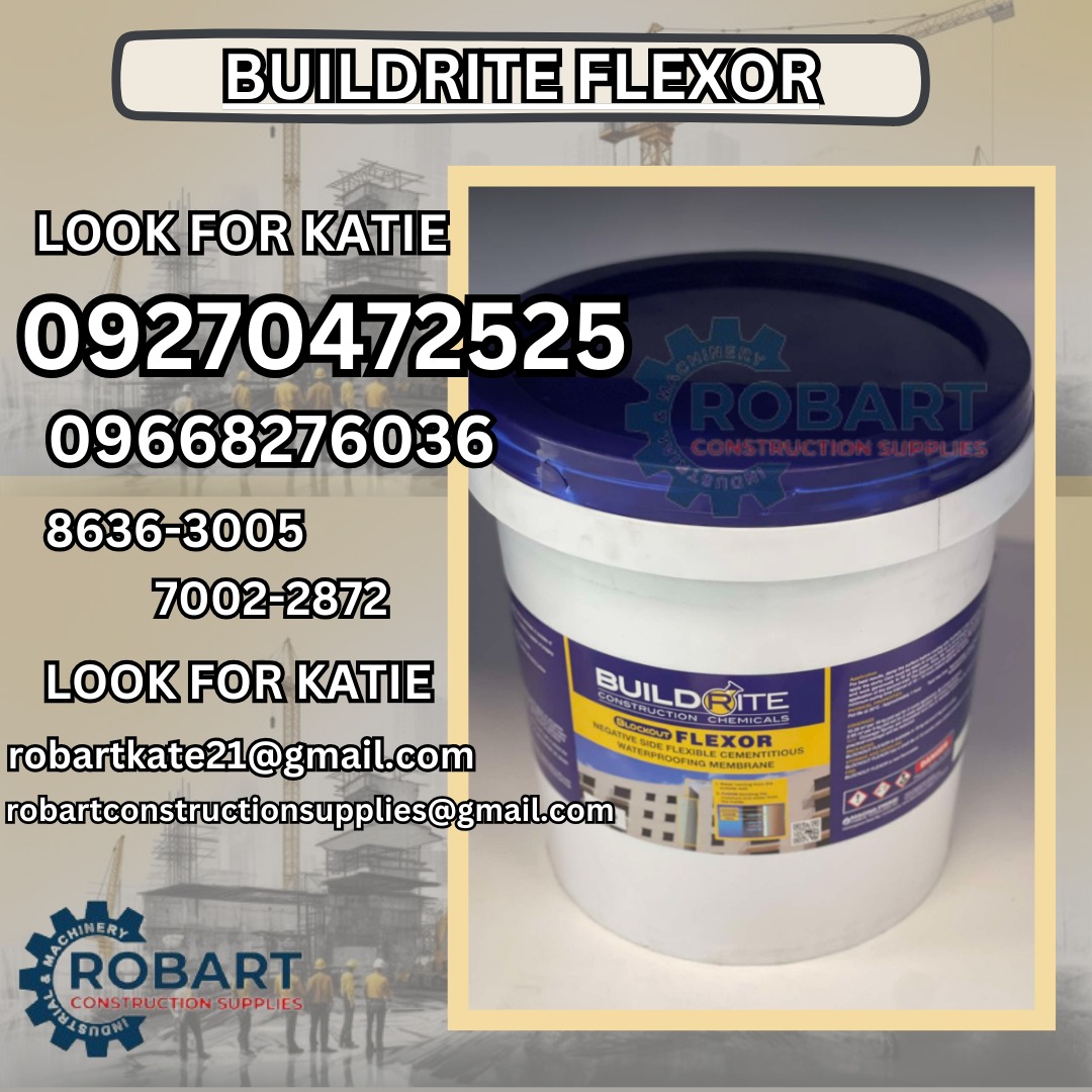 BUILDRITE FLEXOR, Commercial & Industrial, Construction Tools ...