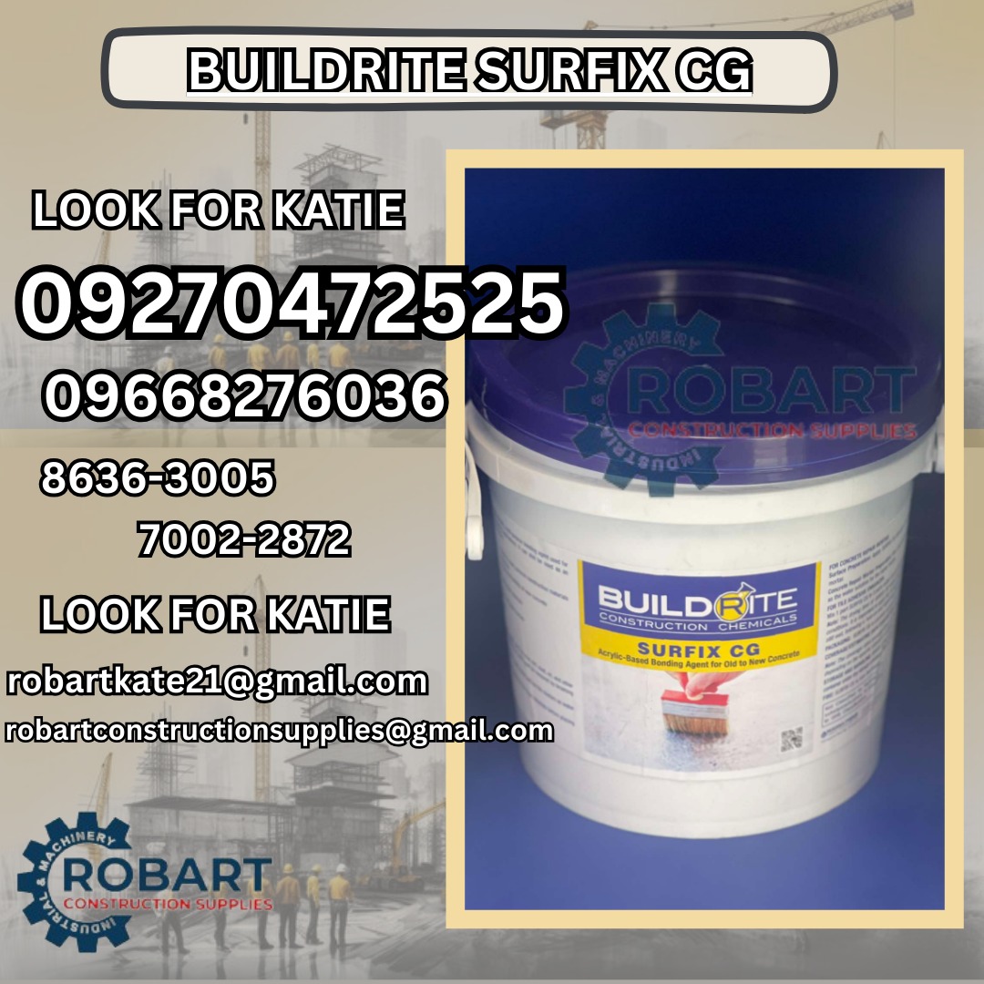 BUILDRITE SURFIX CG, Commercial & Industrial, Construction Tools ...