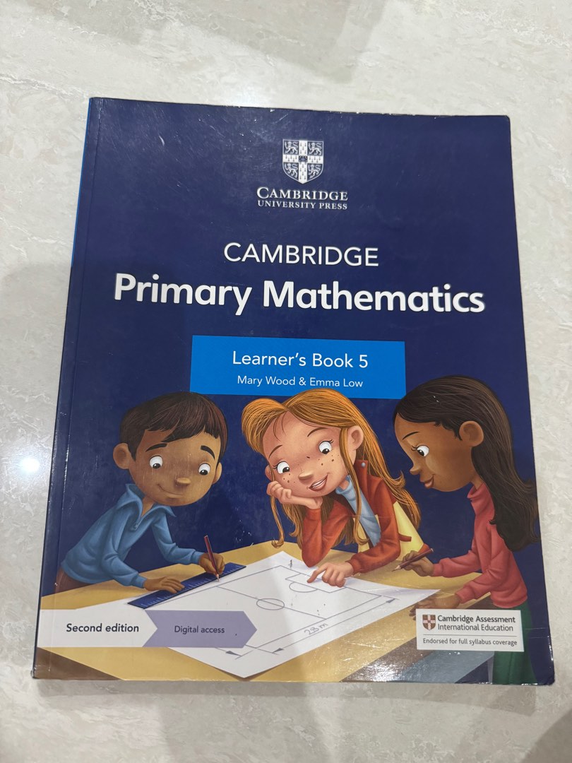 Cambridge Primary Mathematics Year 5, Hobbies & Toys, Books & Magazines ...