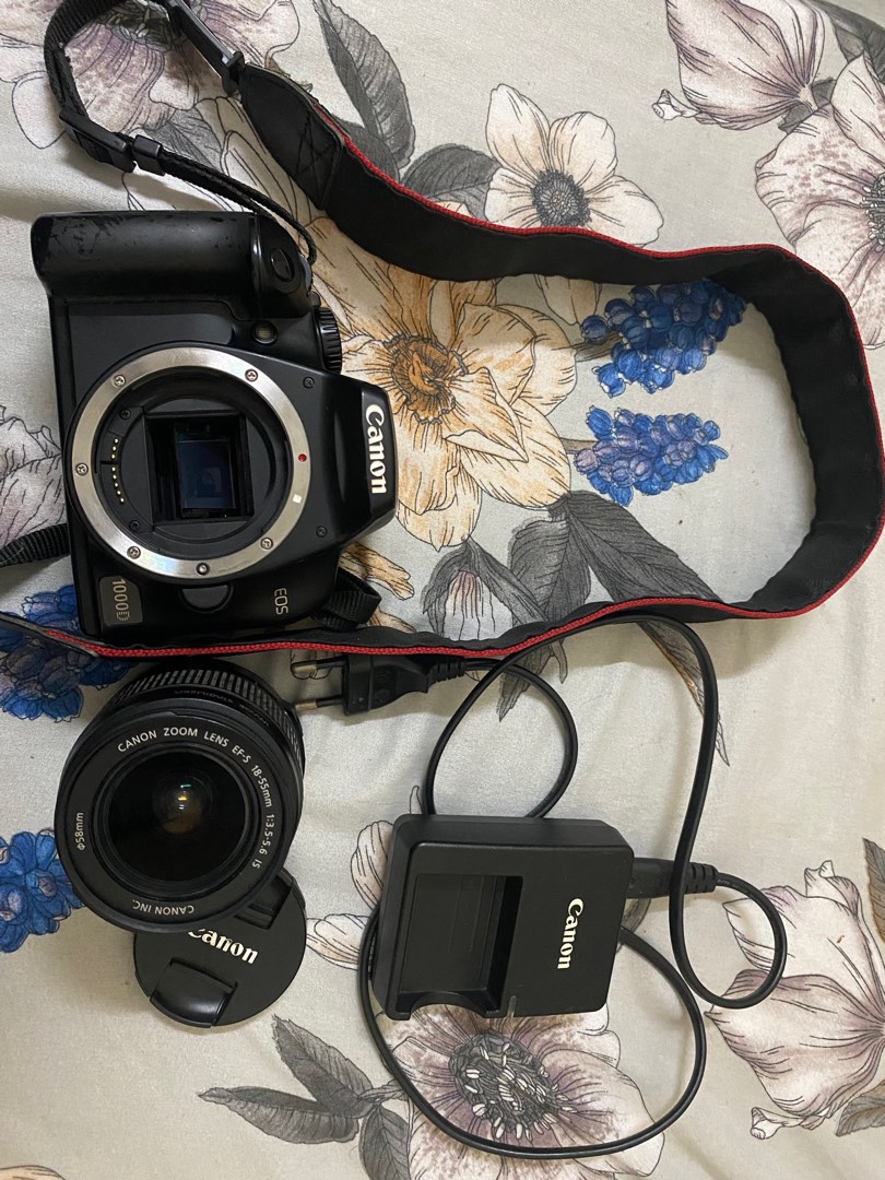 Canon 1000d, Photography, Cameras on Carousell