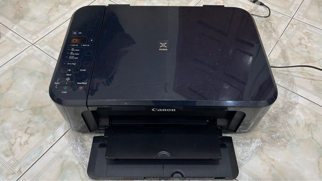 CANON PIXMA PRINTER E510, Computers & Tech, Printers, Scanners ...