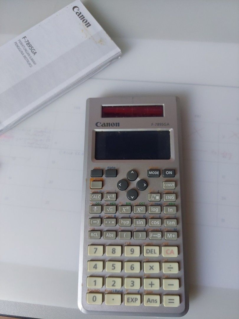 Canon scientific calculator, Computers & Tech, Office & Business ...