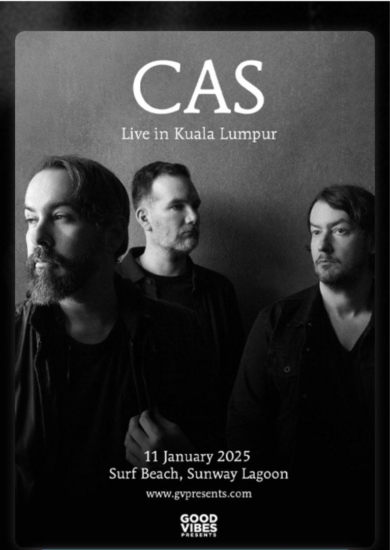 (WTS2) TICKETS CAS Kuala Lumpur 2025, Tickets & Vouchers, Event Tickets ...