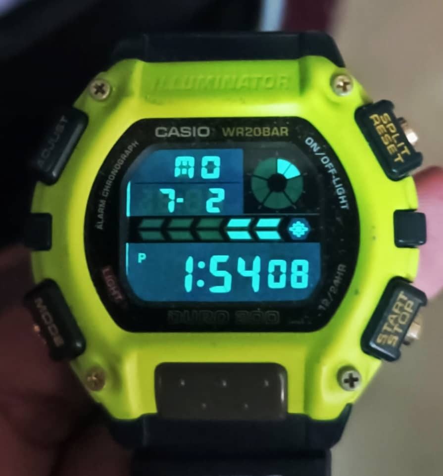 CASIO DRO 205 ORIGINAL JAPAN 200M DIGITAL WATCH, Men's Fashion, Watches & Accessories, Watches ...