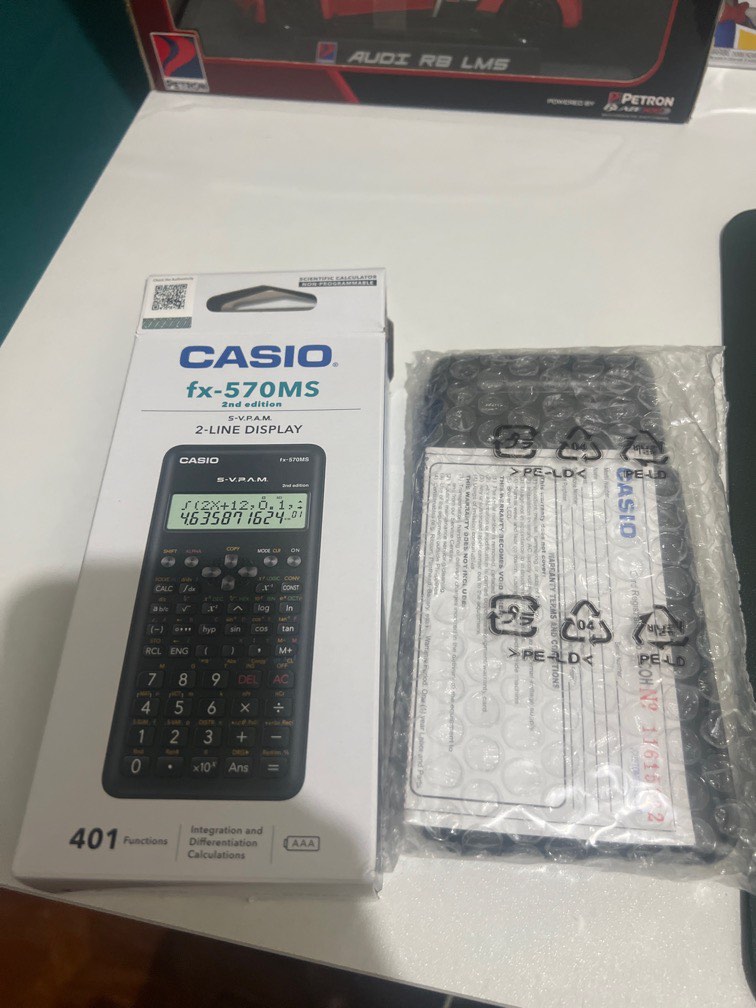 CASIO fx-570MS, Mobile Phones & Gadgets, Other Gadgets on Carousell