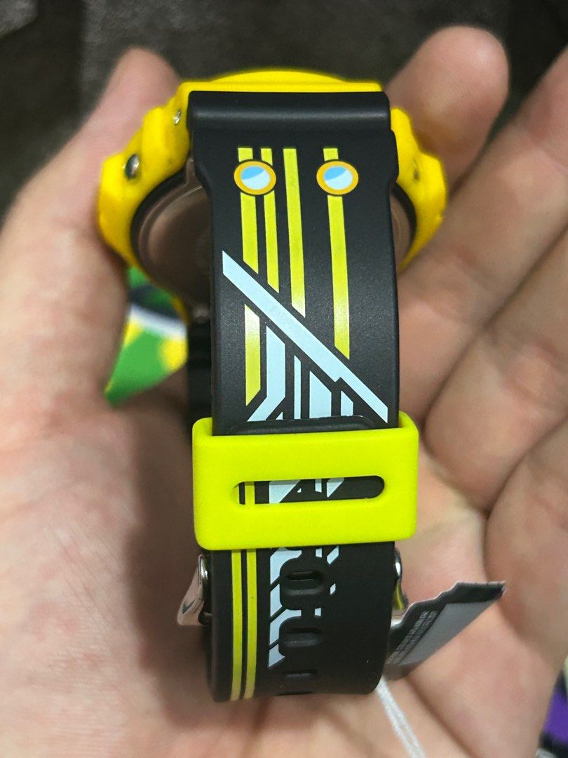 Casio G SHOCK 2022 x "TRANSFORMERS" Back to the 80s Series "BUMBLEBEE ...