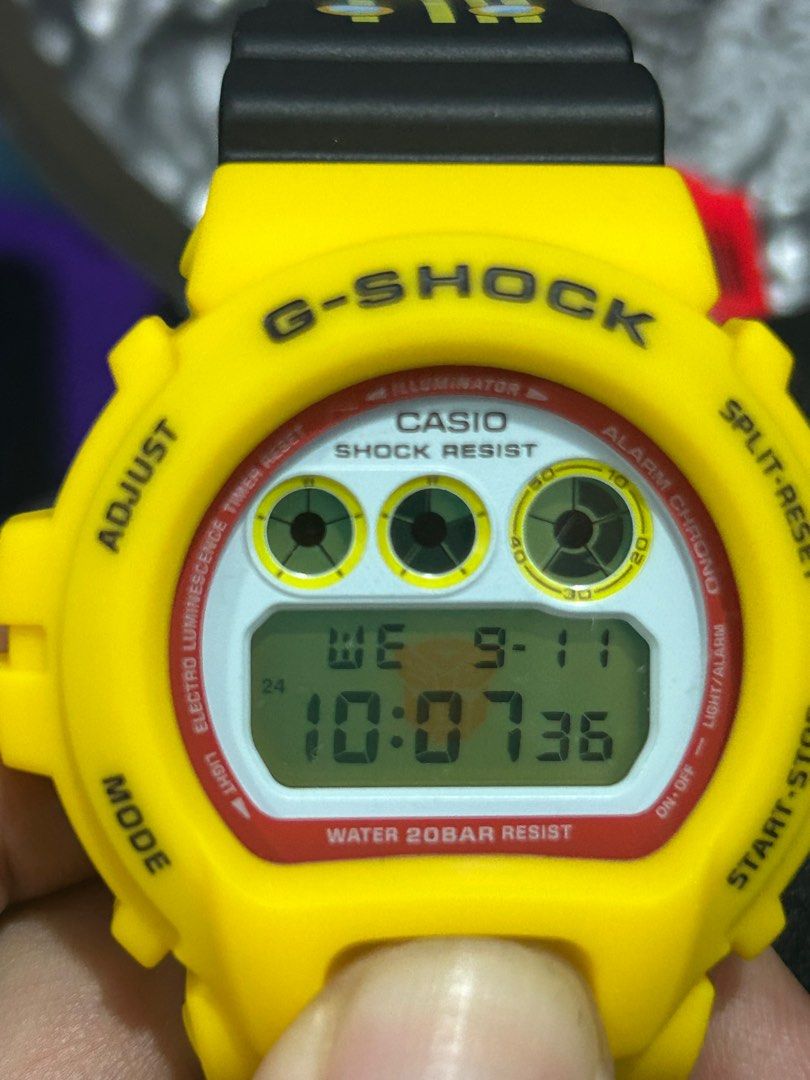 Casio G SHOCK 2022 x "TRANSFORMERS" Back to the 80s Series "BUMBLEBEE ...