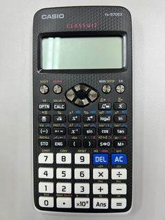 Casio Scientific Calculator Fx 991MS For Accounting Students, Hobbies ...