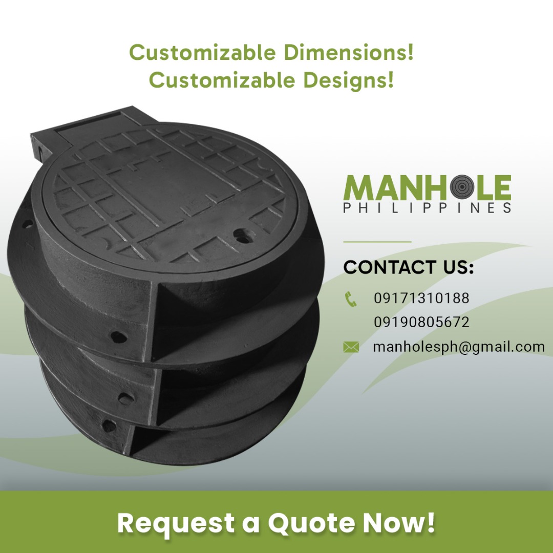 Cast Iron Circular Manholes Customizable, Commercial & Industrial ...