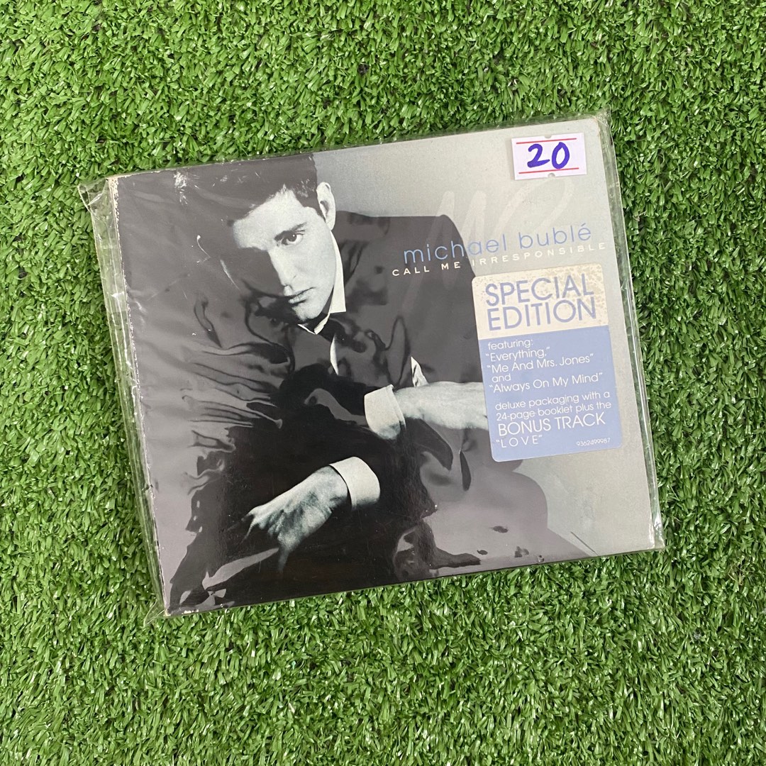 CD MICHAEL BUBLE call me (special edition), Hobbies & Toys, Music ...