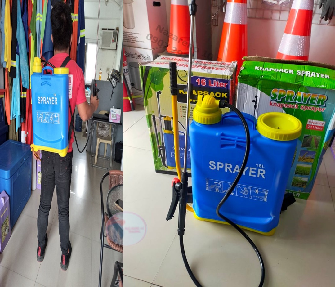 Chemical sprayer / Hand sprayer 16L 30, Furniture & Home Living ...
