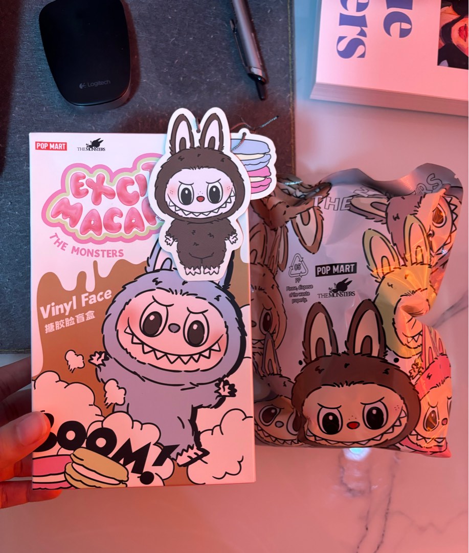 Chestnut cocoa labubu v1 secret, Hobbies & Toys, Memorabilia ...