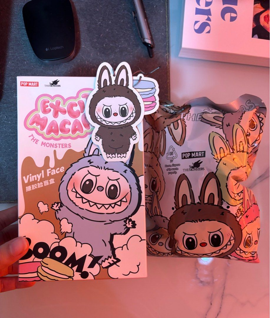 Chestnut cocoa labubu v1 secret, Hobbies & Toys, Memorabilia ...