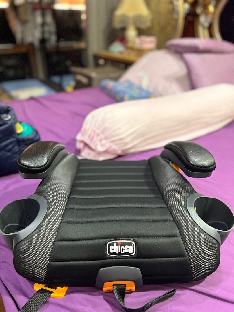 Chicco GoFit Plus Backless Booster Car Seat, Babies & Kids, Going Out ...