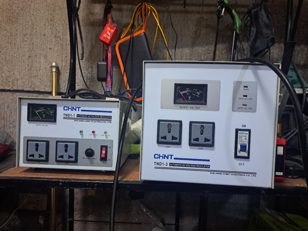 Chint avr 1000va, 3000va, TV & Home Appliances, Other Home Appliances ...