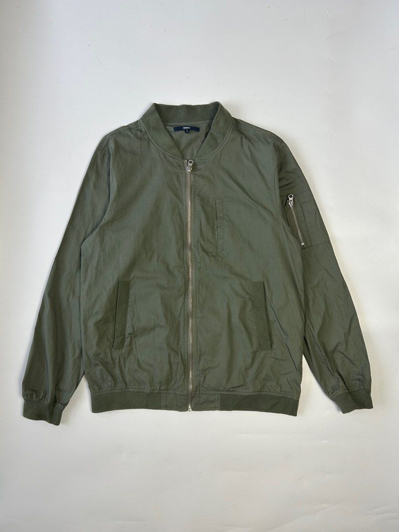 CIAOPANIC ZIPPER LIGHT JACKET, Men's Fashion, Coats, Jackets and ...