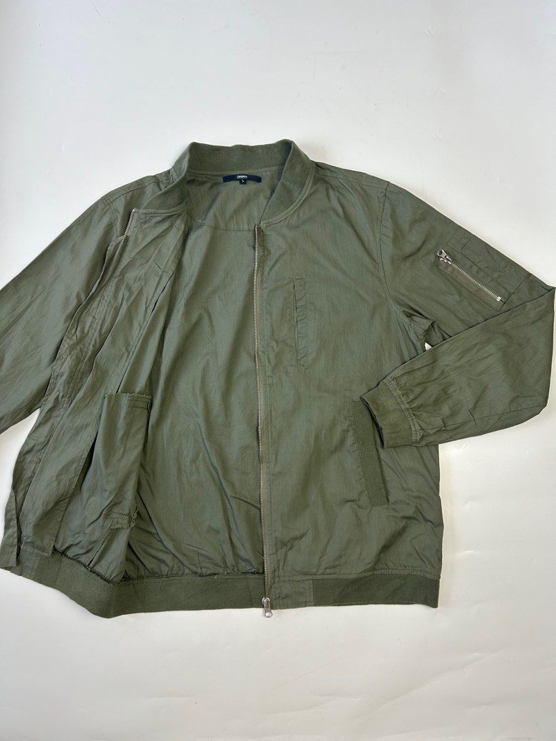 CIAOPANIC ZIPPER LIGHT JACKET, Men's Fashion, Coats, Jackets and ...