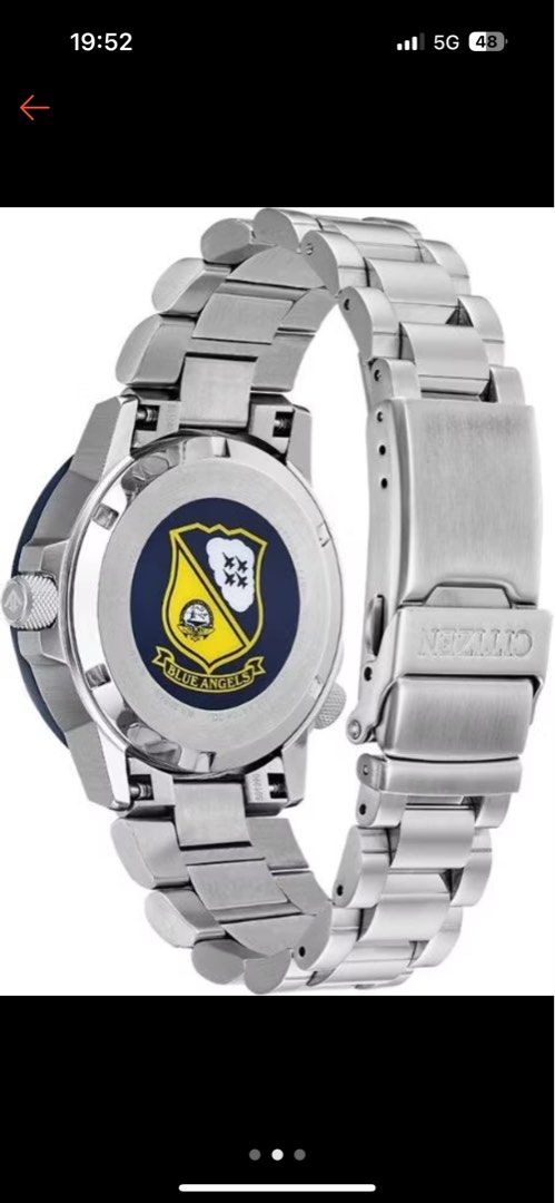 Citizen promaster navihawk blue angle, Luxury, Watches on Carousell