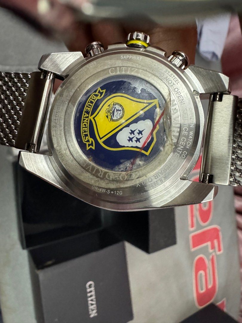 Citizen promaster navihawk blue angle, Luxury, Watches on Carousell