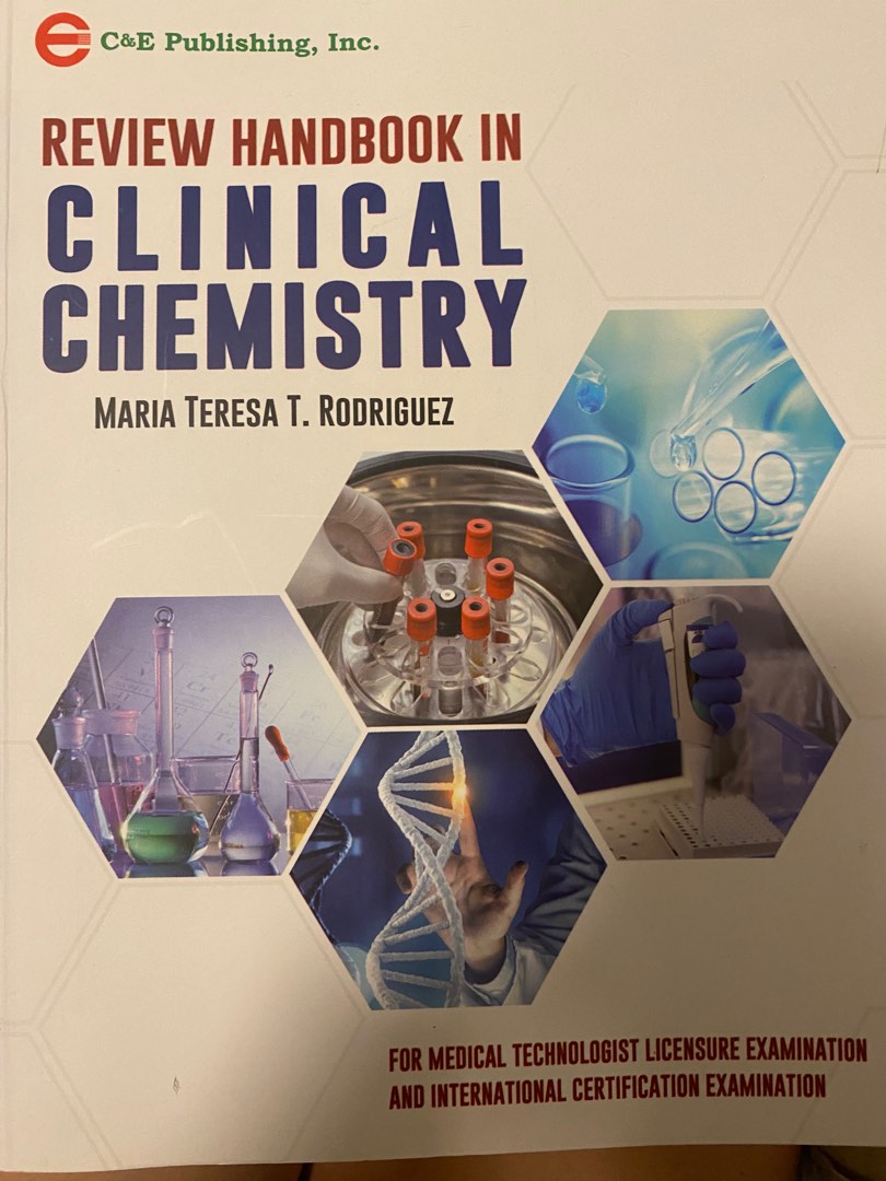 Clinical Chemistry Review handbook, Hobbies & Toys, Books & Magazines ...