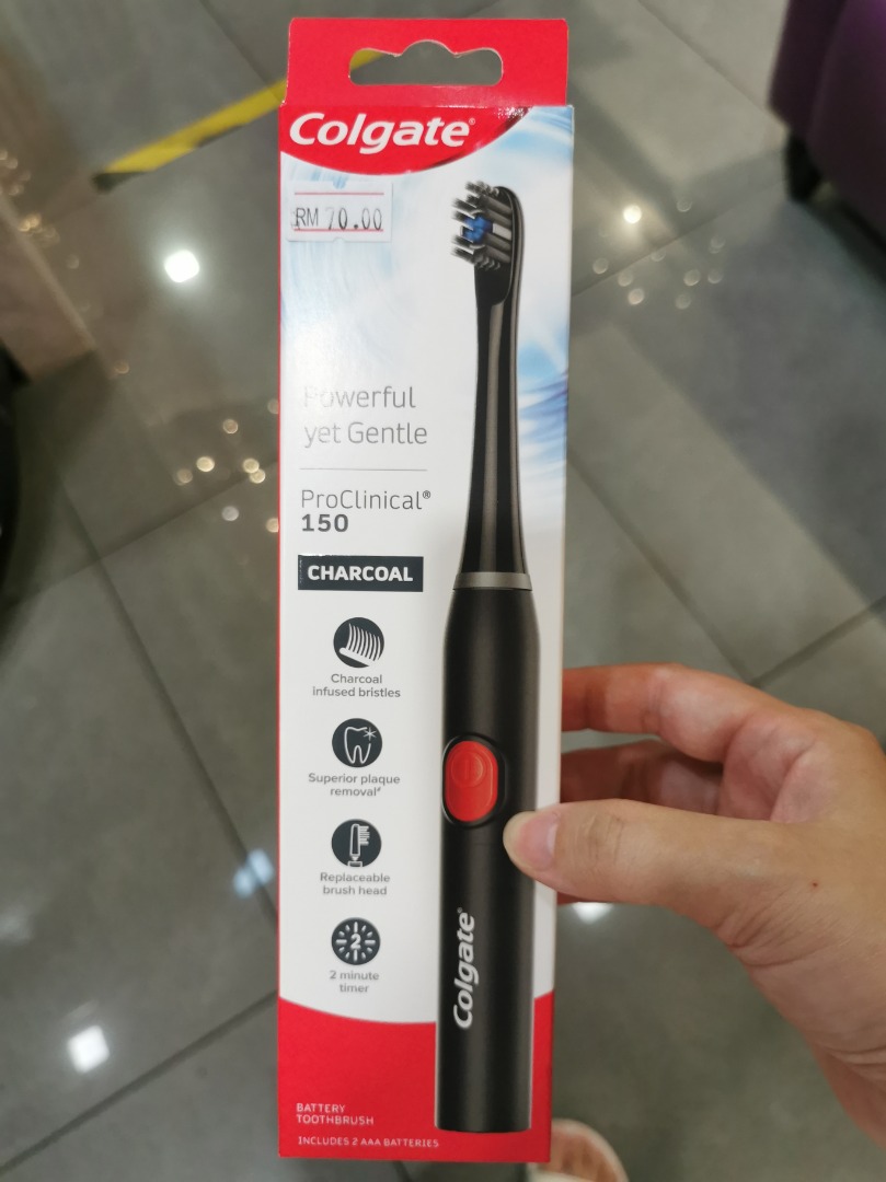Colgate proclinical 150 electric brush, Beauty & Personal Care, Oral Care on Carousell
