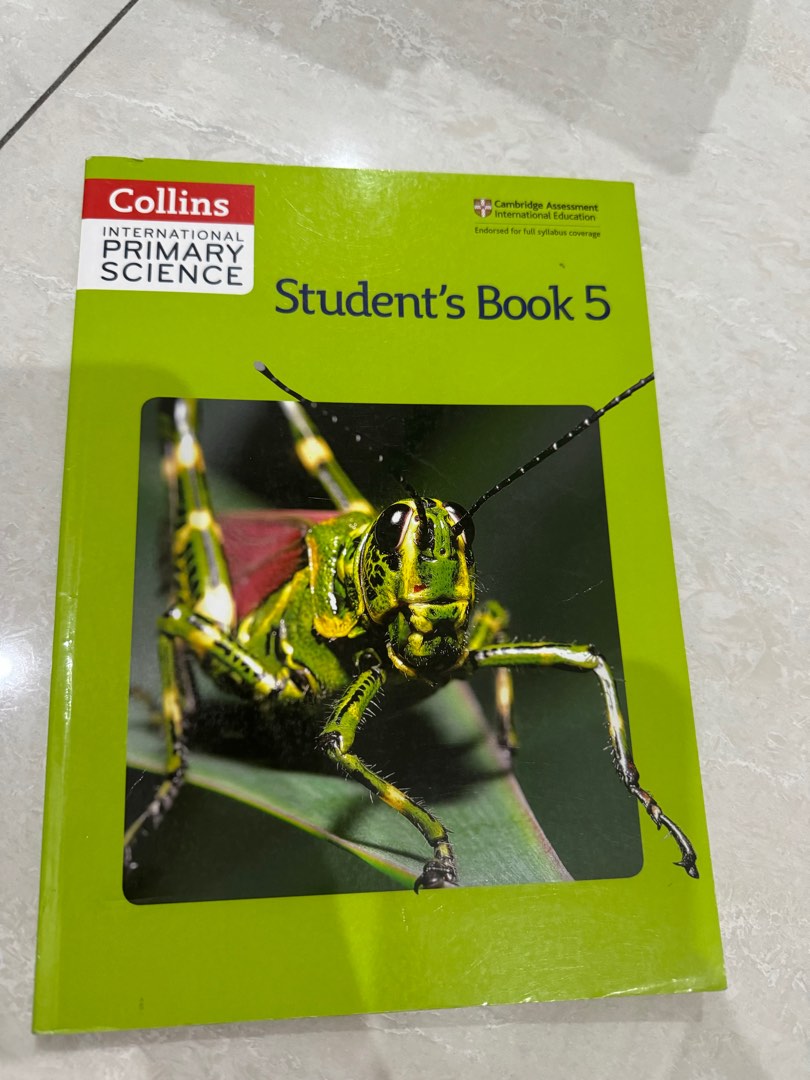 Collins Primary Science Student’s Book Year 5, Hobbies & Toys, Books ...