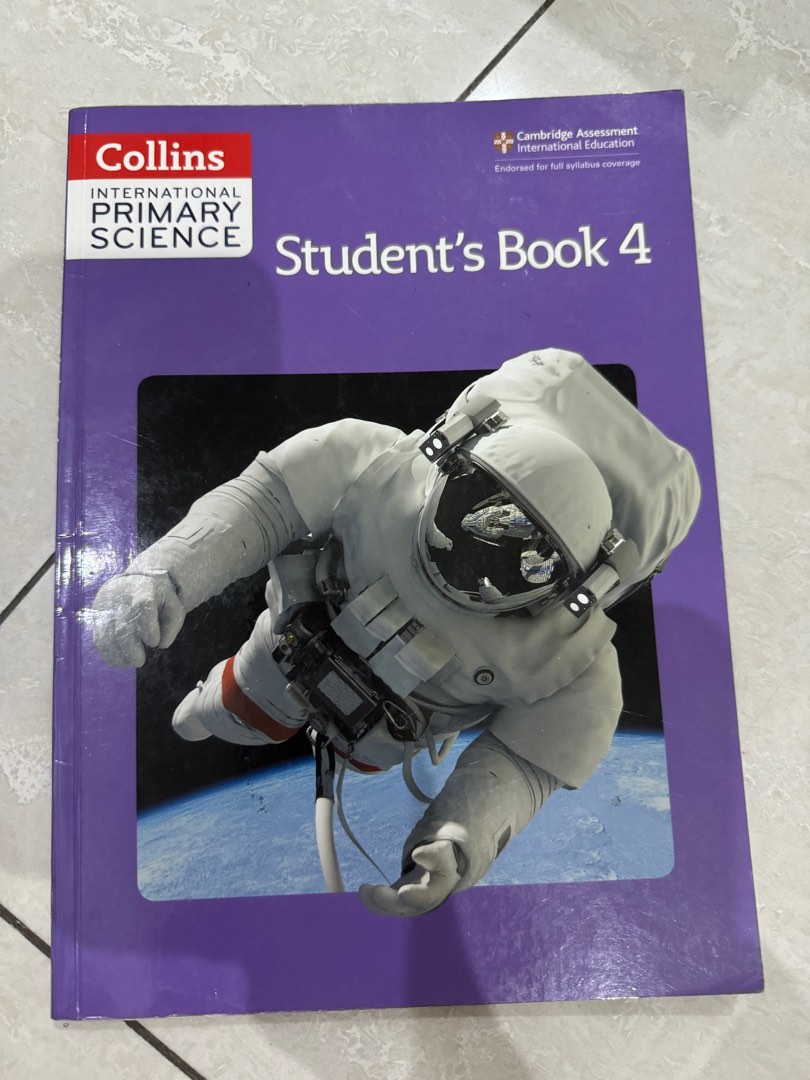 Collins Primary Science Student Book Year 4, Hobbies & Toys, Books ...