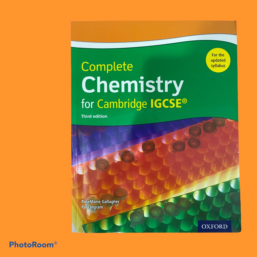 Complete Chemistry for Cambridge IGCSE, Hobbies & Toys, Books ...